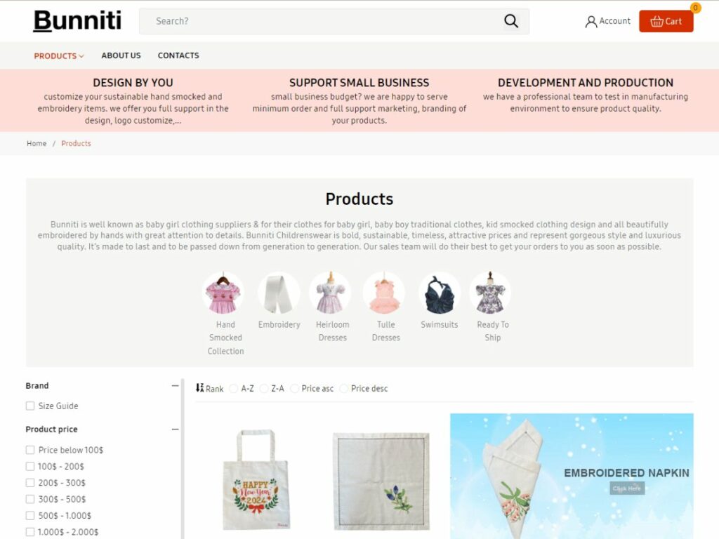 Top 9 Smocked Clothing Manufacturers | Hongyu Apparel