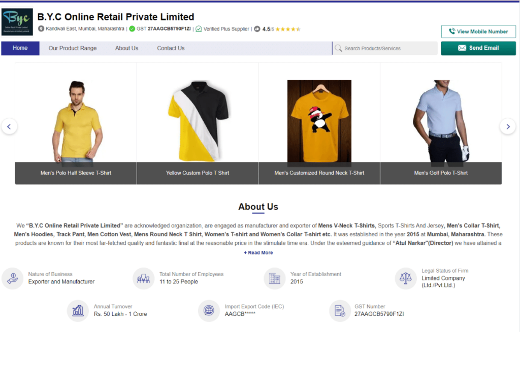 Top 9 White Label Clothing Manufacturers | Hongyu Apparel