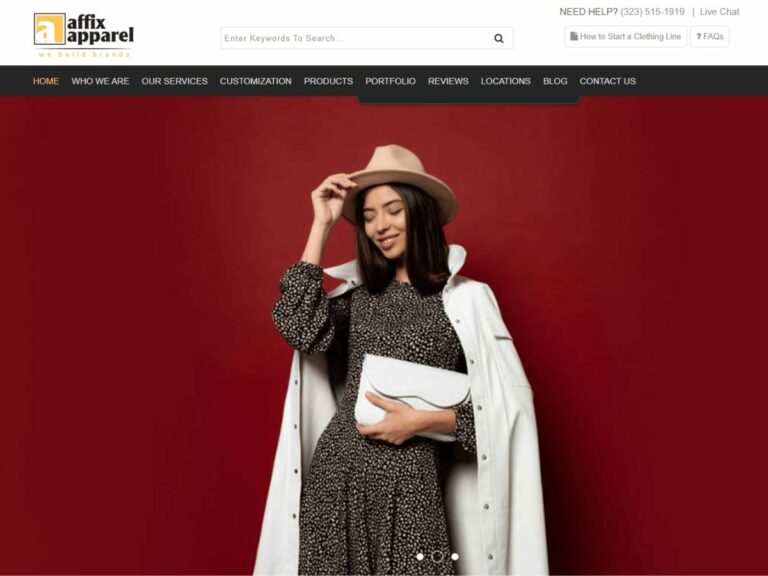 Essential Guide To Top 6 B2B Clothing Manufacturers | Hongyu Apparel
