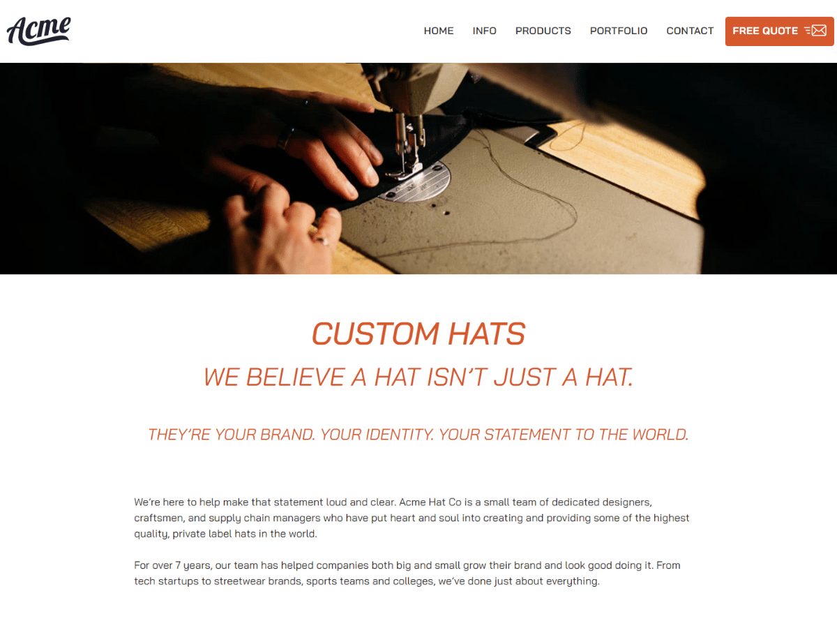 The Top 9 Custom Hat Manufacturers | Hongyu Apparel