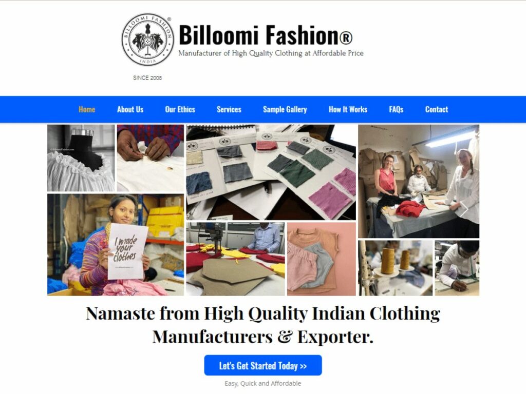 Top 6 Low MOQ Clothing Manufacturers | Hongyu Apparel