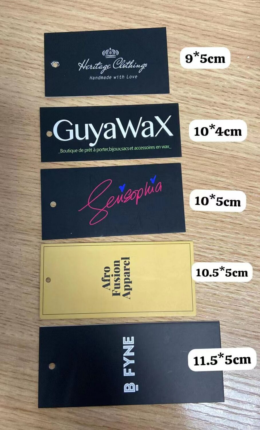 Service 04. Customized Labels & Tags & Packaging | Hongyu Apparel